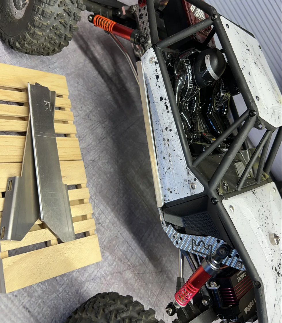 Capra Cage Sliders - Mr. Wizard RC Parts